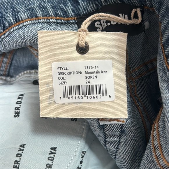 SER.O.YA | Jeans | Seroya Mountain Wide Leg Jean Shade Sorento Size 24 ...